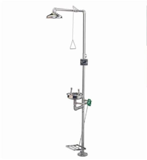Shower Cum Eye Wash Stainless Steel Foot At ₹ 4500 In Faridabad Id