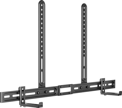 Ezise Soundbar Mount Universal Sound Bar Mount Above Or