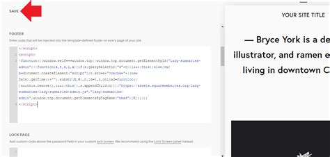 Installing Lazy Summaries On Squarespace 70 — Squarewebsites Plugins