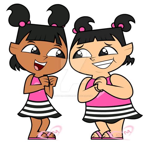 Total Dramarama Katie And Sadie By Sumer Breeze On Deviantart