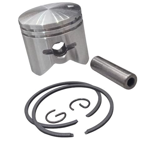 Piston 26 Cc Con Anillos 34 Mm Equipos Chinos 1e34 Motor 2 Tiempos