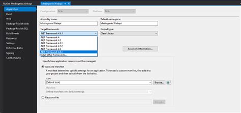 How To Upgrade Net Framework To Net Framework Stack Overflow
