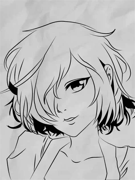 How To Draw A Anime Girl Step By Step Storiespub