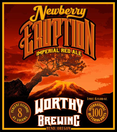 Newberry Eruption Worthy Brewing
