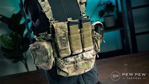 Videoreview Crye Airlite Convertible Chest Rig Pew Pew Tactical