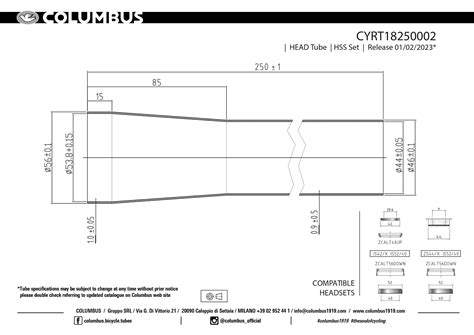 Tapered Head Tube Sizes At Susan Pietsch Blog