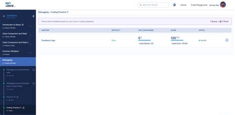Ccbp Nxtwave Reactjs Frontenddevelopment Codingpractice Raj
