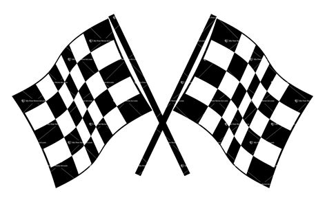 Checkered Flag Vector Free Download At Collection Of