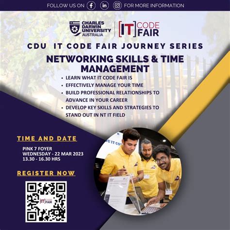 Cdu It Code Fair Faculty Of Science And Technology