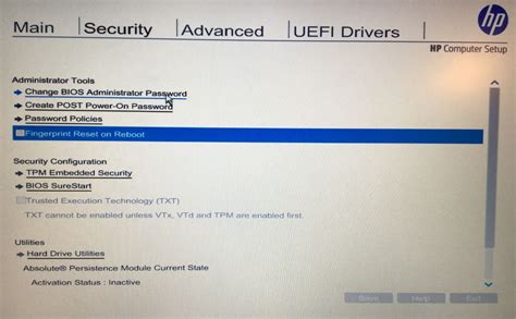 Solved Bios Password Lost For Elitebook 840 G3 Hp Support Community