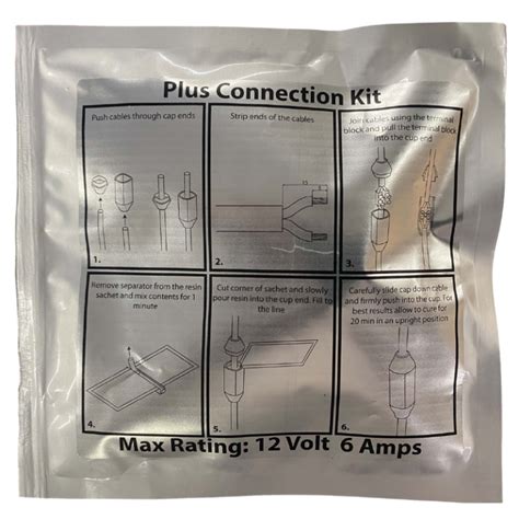 Led Light Cable Resin Joining Kit Hyper Pool Group