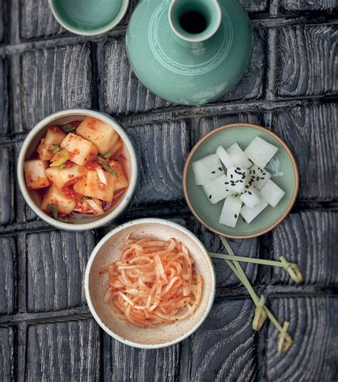 Spicy Pickled Radish Salad From Korean Food Made Simple Easy And