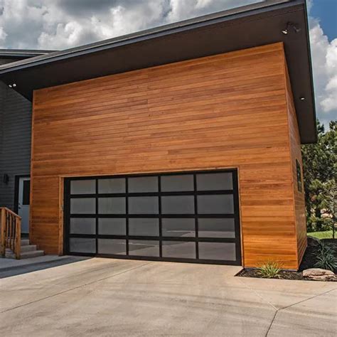 Thermal Break Exterior Sectional Garage Gate Garage Door And Garage Gate