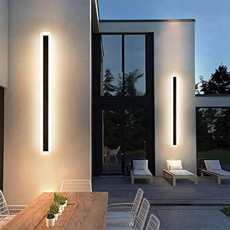 Jieminglang Led Wall Light Bar Outdoor Wall Lamps Ip67 Waterproof Long