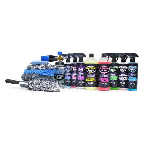 Elite Snow Gun Wash Kit Platinum Glaze