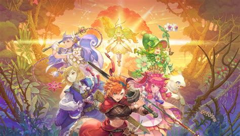 Visions Of Mana Wallpapers Wallpaper Cave