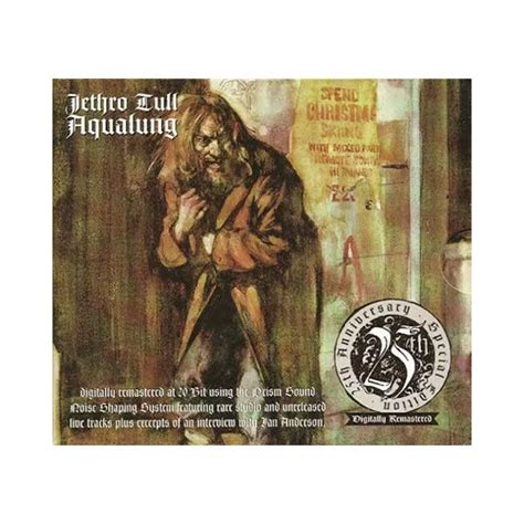 Jethro Tull Aqualung Bonus Tracks Cd Vision Merch