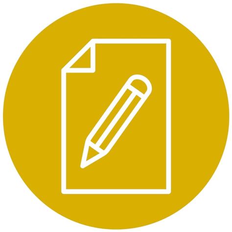 Premium Vector Vector Design Homework Assignments Icon Style