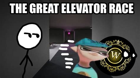 The Worlds Greatest Elevator Race Roblox Interliminality Chapter 2