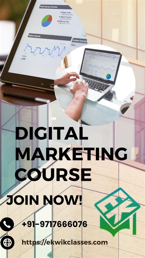 Boost Your Career With A Digital Marketing Course — Ekwik Classes By Ekwik Digital Medium