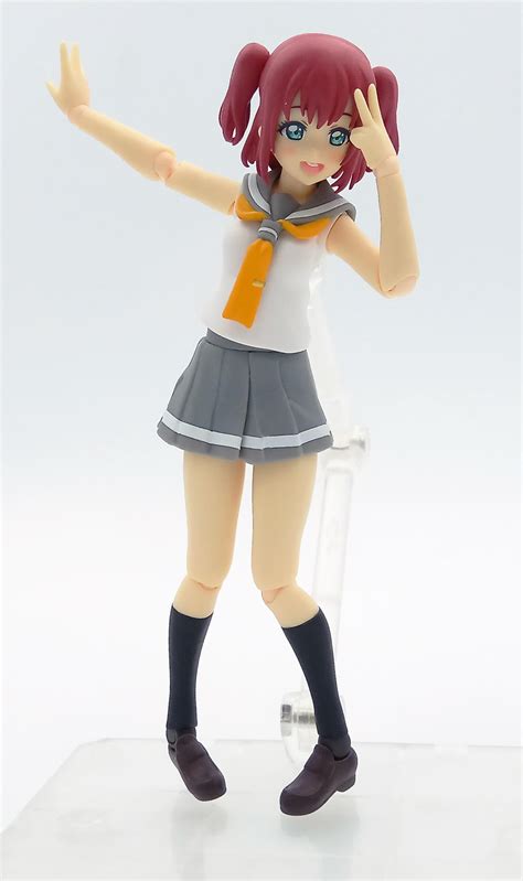 Figma Ruby Kurosawa 5 By Figuregunplafan On Deviantart
