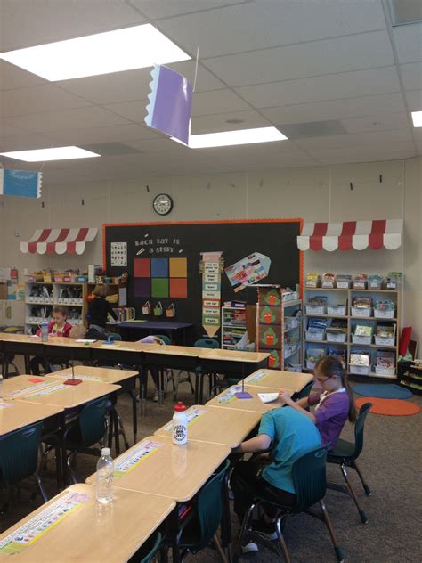 Mp Flory Willy Wonka Themed Classroom