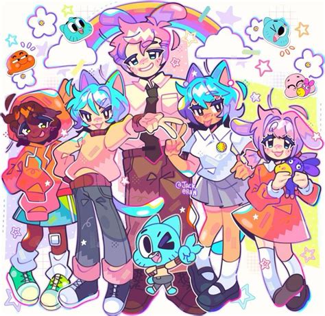 Amazing Gumball Stuff And Thangs Pretty Drawings Cartoon Art Styles