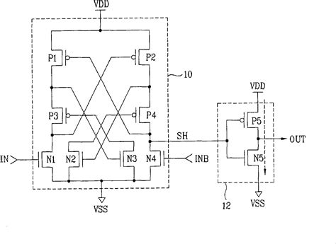 Level Shifting Circuit Eureka Patsnap
