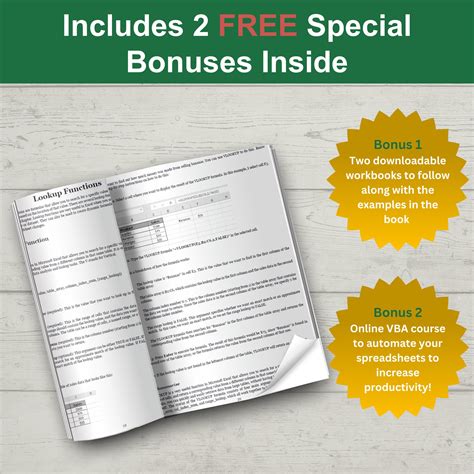 Essential Excel Book Formulas And Functions Simplified Ebook Etsy