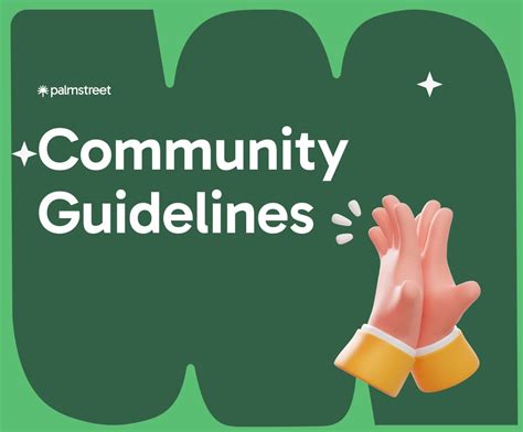 Community Guidelines