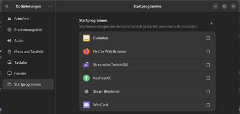 Gnome And Tweaks Autostart Applications Gnome Endeavouros Gnome And Tweaks Autostart Applications Gnome Endeavouros
