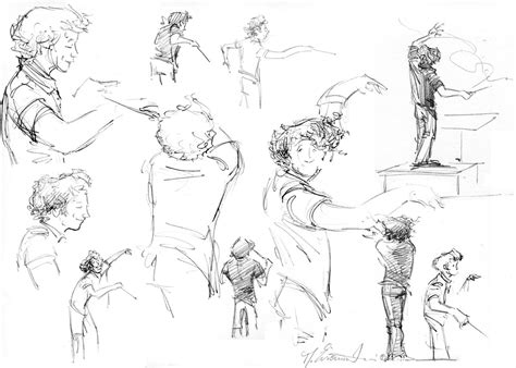 November 21 2009 — Artists Notebook Gustavo Dudamel