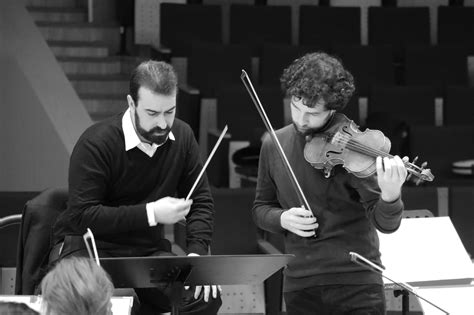 Violonist Valentin Serban Iosif Trif