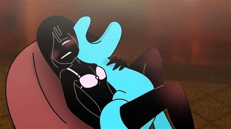 Rule 34 2girls Blush Bra Closed Eyes Cyan Rainbow Friends Doors Roblox Eyes Closed Female