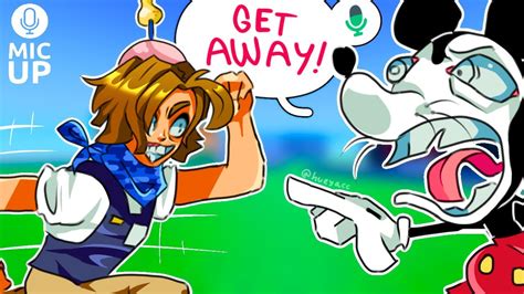 Trolling In Roblox Voice Chat With Mickey Munch Youtube