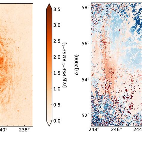 Image Of The Highest Peak Of The Faraday Depth Spectrum In The