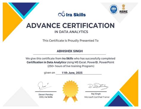 Datascience Machinelearning Ira Certification Lifelonglearning