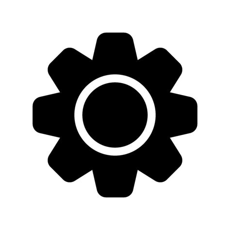 Setting Icon Vector Symbol Design Illustration 26327333 Vector Art At