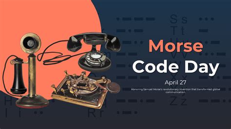 Explore This Morse Code Day Powerpoint Presentation