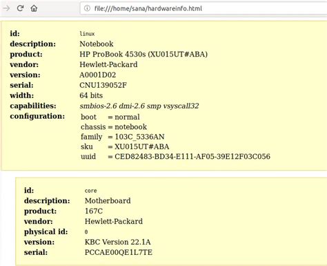 Get Linux System And Hardware Details On The Command Line Vitux