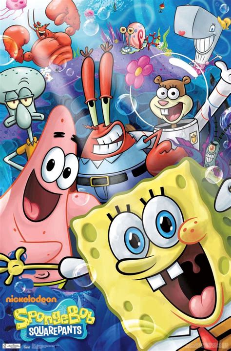 Nickelodeon Spongebob Joy Spongebob Drawings Spongebob Wallpaper