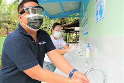 Aboitiz Foundation Builds Hygiene Facilities In Support Of Depeds Wash