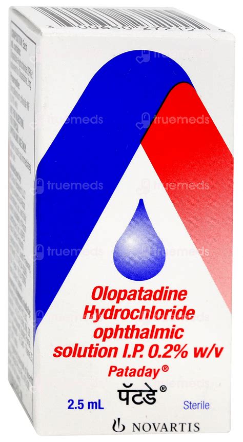 Pataday 0 2 Eye Drops 2 5 Ml Order Pataday 0 2 Eye Drops 2 5 Ml