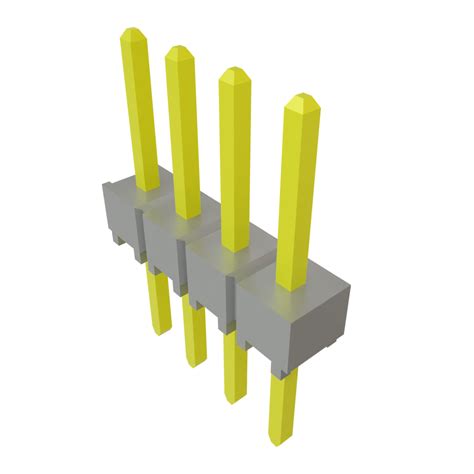 Tsw 104 08 G S Samtec Mouser