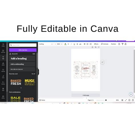 Printable Coffee Cup Label Template Cream Jar Label Template For Canva