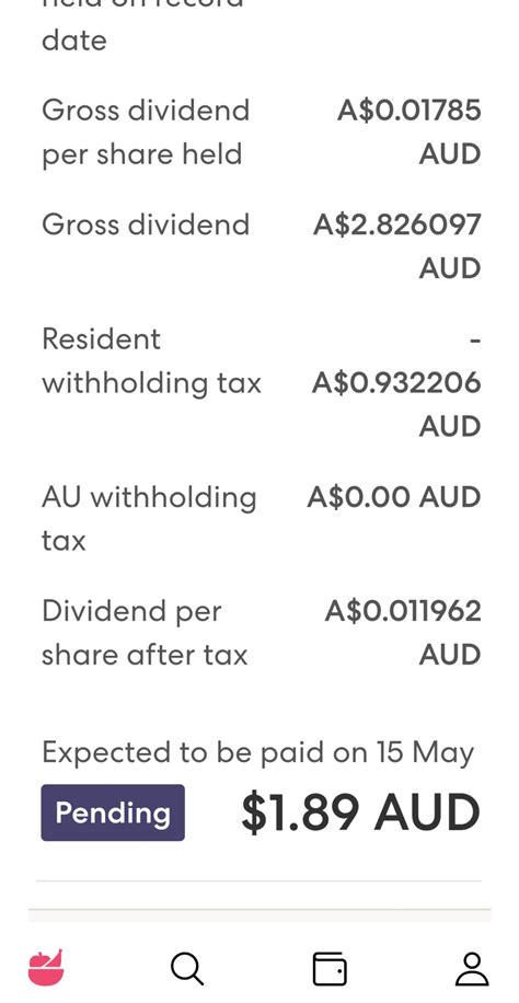 Dividend Payment Date R Queenstreetbets