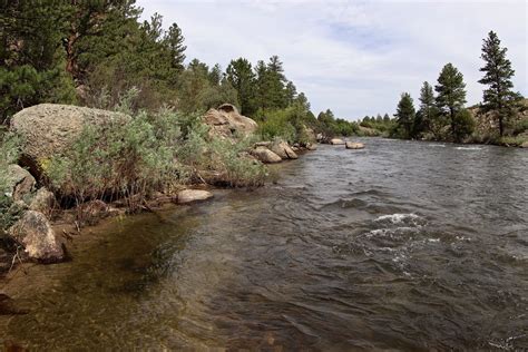 Arkansas River 20 Minute Walk From Cabin Arkansas Source Flickr