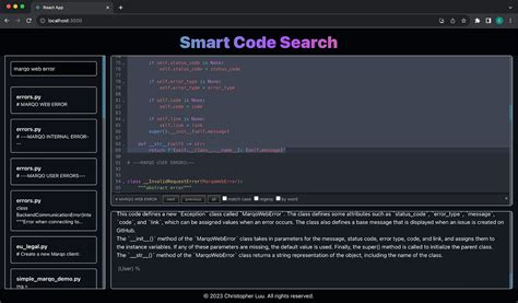 How I Made A Complete Vector Search Web Application With Weaviate By