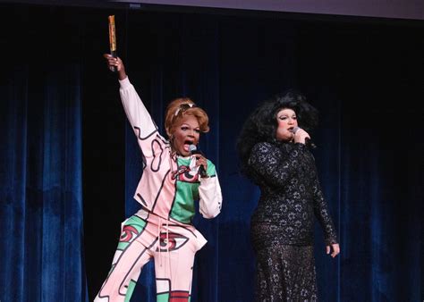 Coco Montrese Steals The Show At Sex Week Drag Show A Magazine