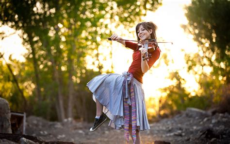 Lindsey Stirling Hd Wallpaper 2880x1800 83077